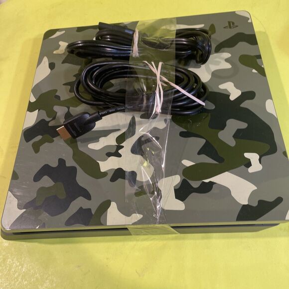 Sony | Other | Playstation 4 Slim 50g Limited Edition Console Cod Green ...